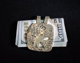 Vintage money clip | Etsy