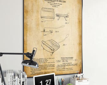 Guitar poster | Etsy