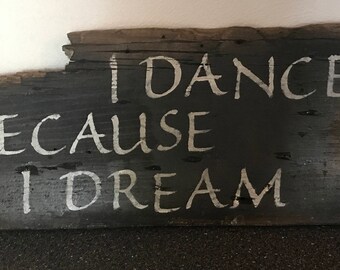 Barn dance sign | Etsy