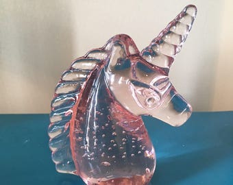 Unicorn statue | Etsy