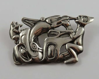 Haida jewelry | Etsy