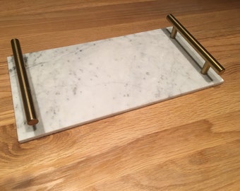 Marble tray | Etsy