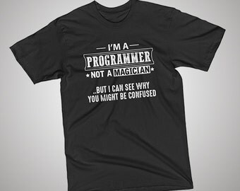Programmer tshirt | Etsy