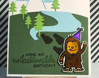 Bigfoot birthday | Etsy