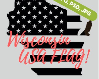 Wisconsin svg | Etsy