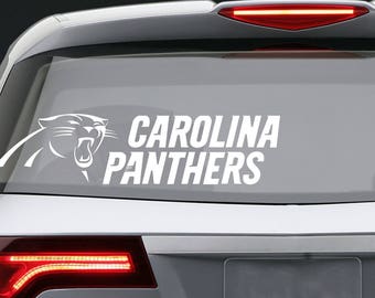 Panthers decal | Etsy
