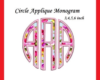 4 letter monogram | Etsy