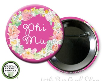 Phi mu | Etsy