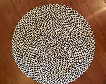 Items similar to Versatile Rag Crochet Rug Pattern on Etsy