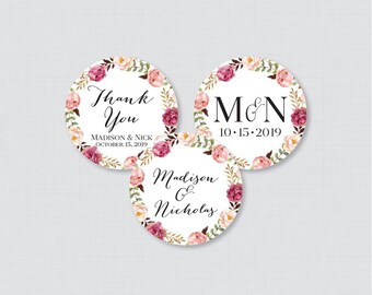 Wedding stickers | Etsy