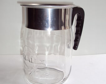 Glass coffee carafe | Etsy