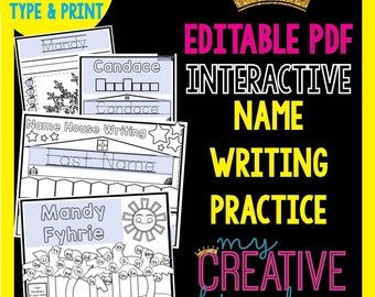 Preschool Writing Paper Lined Paper for Kindergarten