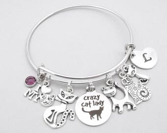 Crazy cat lady | Etsy