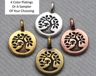Tree of life charm | Etsy