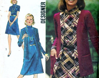 70s dress pattern | Etsy