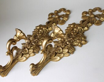 Syroco wall sconce | Etsy