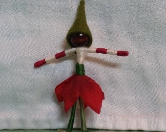 Flower Fairy Ornament Fairy Dolls Christmas Ornaments