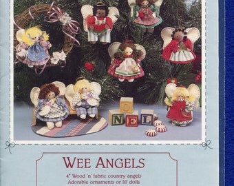 Stuffed angel | Etsy