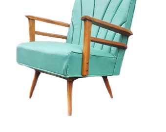 Mid century rocker | Etsy