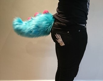 Monster tail | Etsy