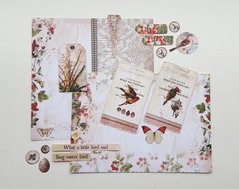 Unique ephemera kit related items | Etsy