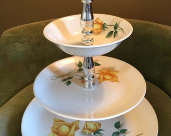 Three tiered tray | Etsy