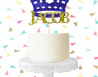 Prince cake topper | Etsy