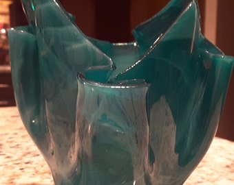 Handkerchief vase | Etsy