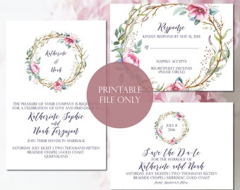 Wedding Invitation Kits – Etsy AU