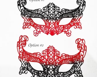 Sexy Lace tie back Masquerade Mask Sexy Lingerie by HigginsCreek