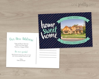 Just moved cards | Etsy