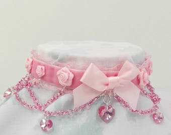 Princess collar | Etsy