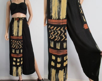 Wrap around pants | Etsy