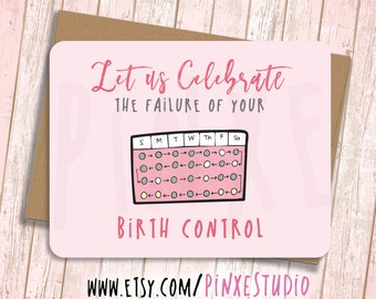 Birth control | Etsy