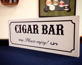 Cigar room decor | Etsy