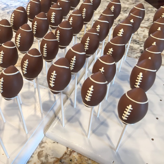 Custom chocolates Oreo's cake pops by TheChocolateWorkshop on Etsy