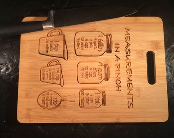 Measure board | Etsy