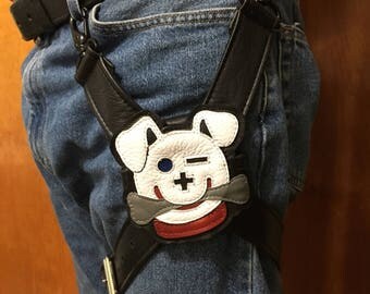 LARP Knife Leg Harness Dagger Holder DK1061