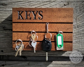 Natural Wood Carvings: Wall Art Frames Home Décor by OlegWoodArt