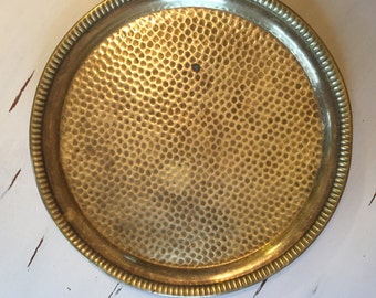 Brass serving tray | Etsy