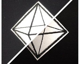 Iron-On Retro-Reflective Tape/Clothing Safety Trim 1