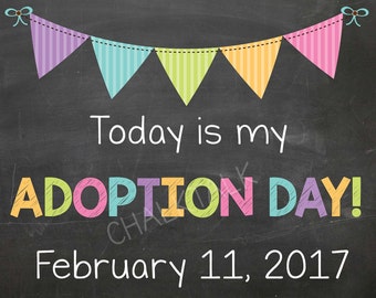 Adoption banner | Etsy