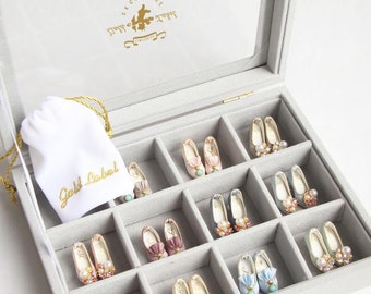 Unique shoe box related items | Etsy