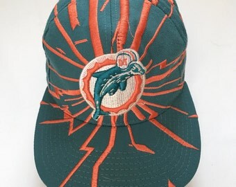 Miami dolphins hat | Etsy