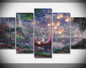 Tangled poster | Etsy