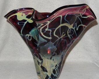 Handkerchief vase | Etsy