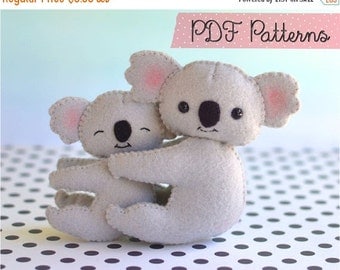 Koala bear pattern | Etsy