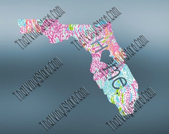 Florida decal | Etsy
