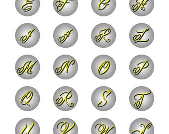 Bottle cap letters | Etsy