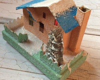 Cardboard house | Etsy